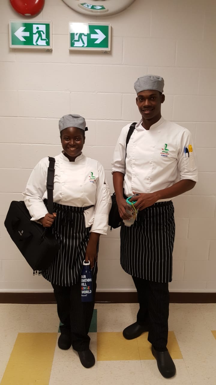 SVG Community College students pursuing Culinary Arts Certificate at ...
