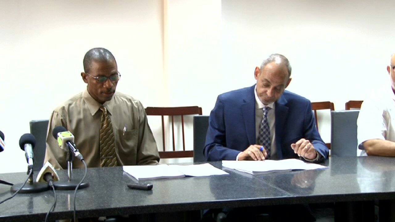 Major Road Rehabilitation to get going following the signing of two ...