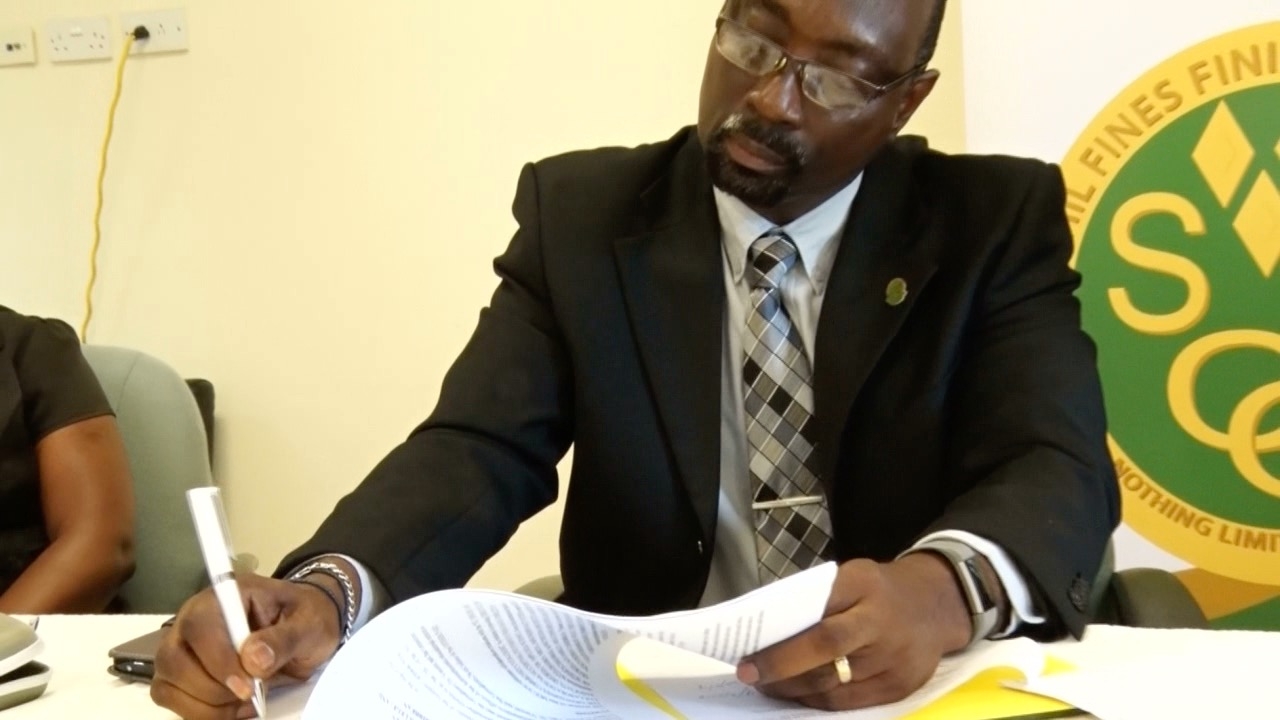 DIRECTOR OF SVGCC CALLS MOU WITH USC A PERFECT BLEND - Asberth News Network