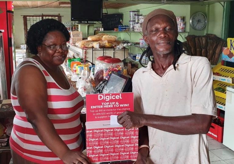 DIGICEL CUSTOMERS CONTINUE TO WIN FREE GROCERIES IN RESELLERS’ TOP-UP ...