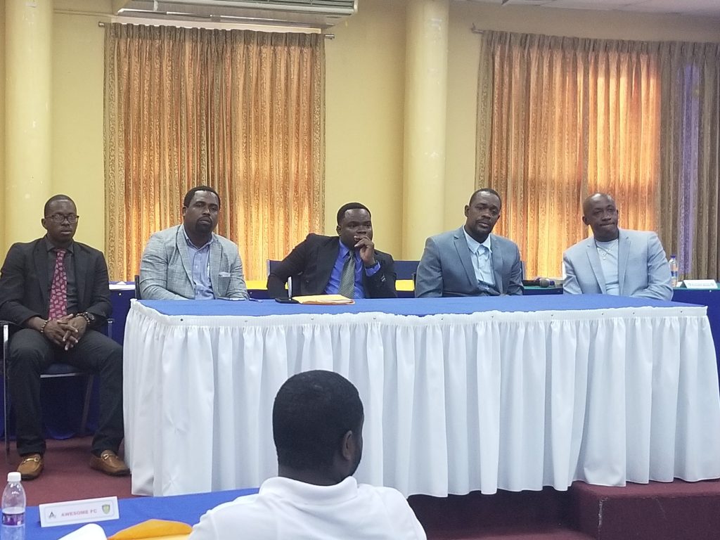 Affiliates of the SVGFF elects new Executive - Asberth News Network