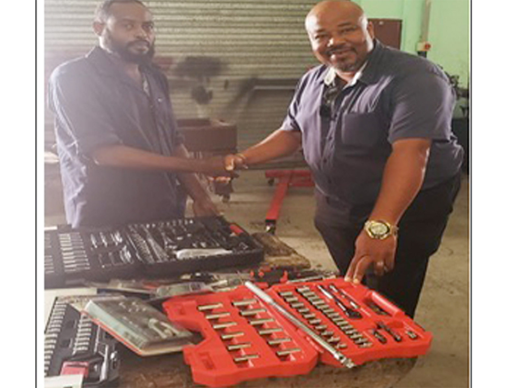 Morgan makes donation to Technical College - Asberth News Network