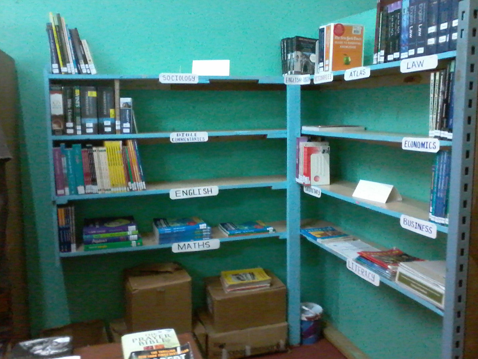 UWI Student contributes to Prison Library - Asberth News Network