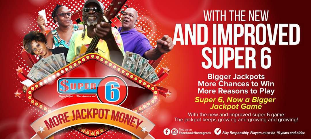 Super 6 just got BIGGER with more money to the Jackpot! - Asberth News ...