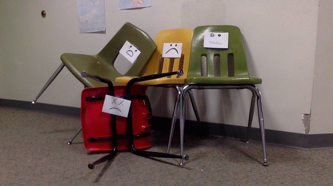 END IT NOW Chair Abuse, Furniture Molestation and School Building ...