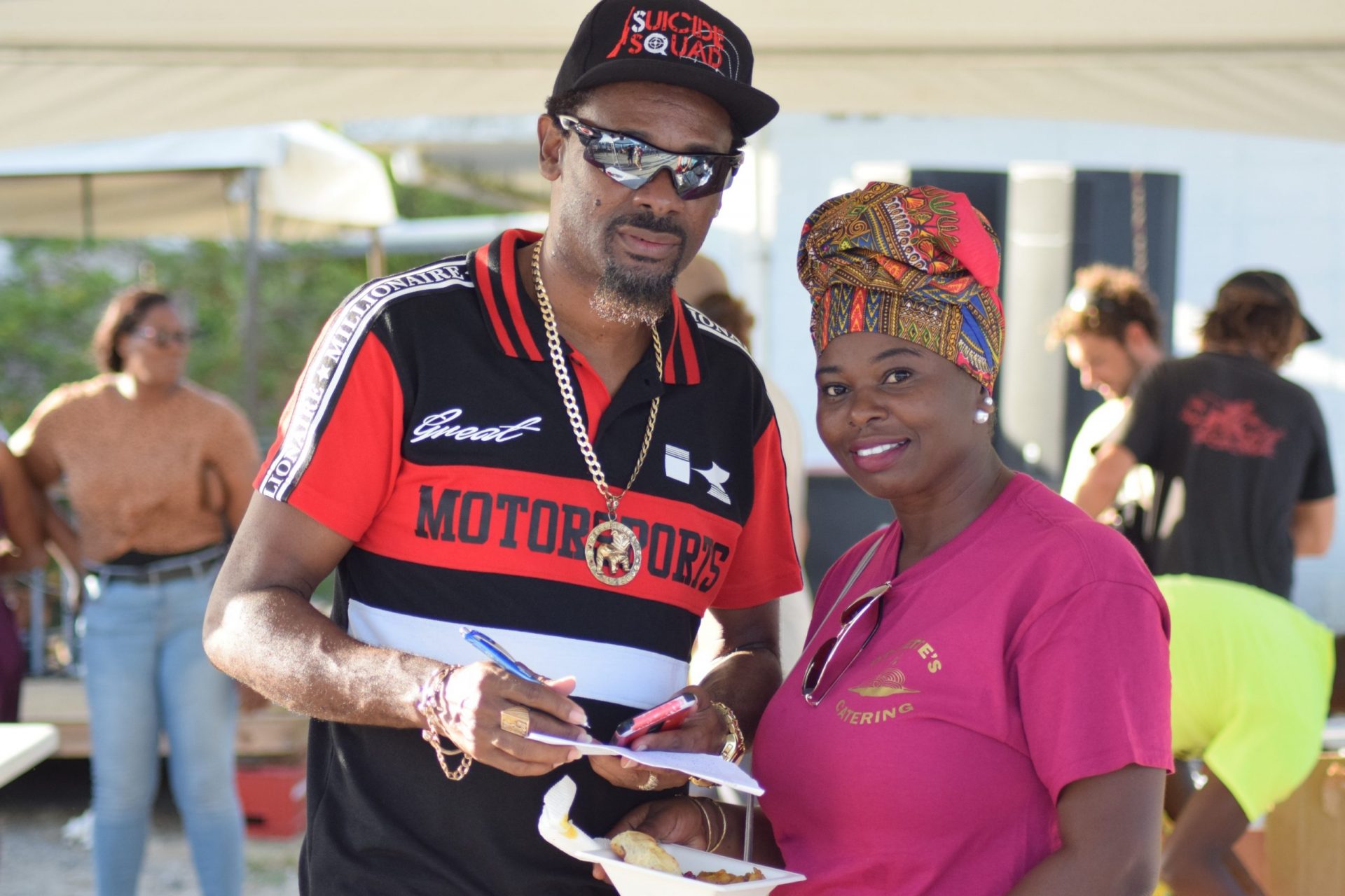 Union Island Conch Festival A Success! - Asberth News Network