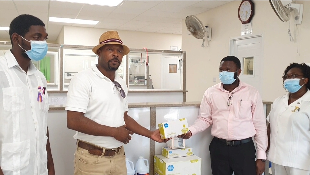 Vulnerable persons, health workers benefit from ‘We Care’ Programme ...