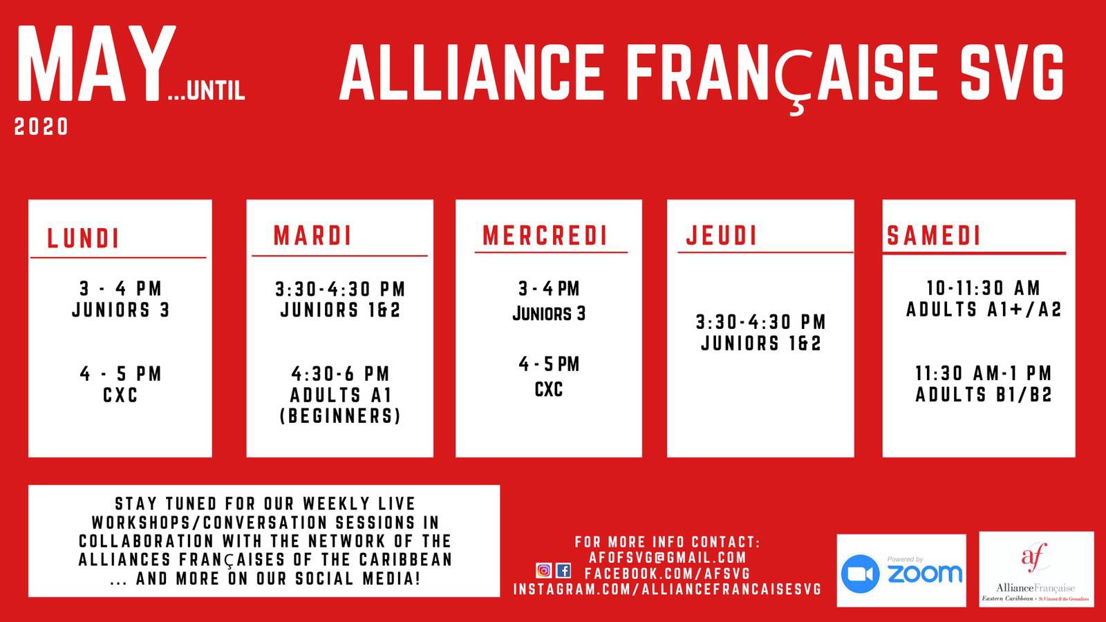 Learn French online with the Alliance Francaise - Asberth News Network