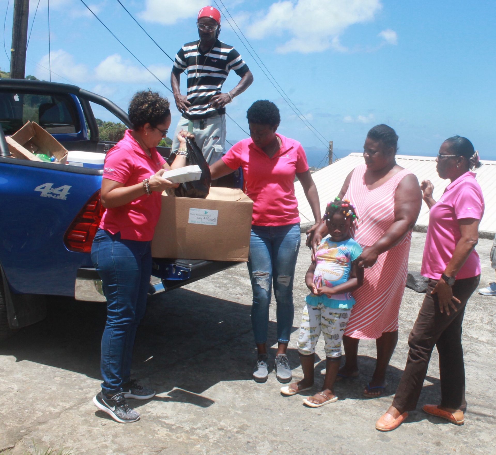 World Pediatric Project provides care packages to families. - Asberth ...