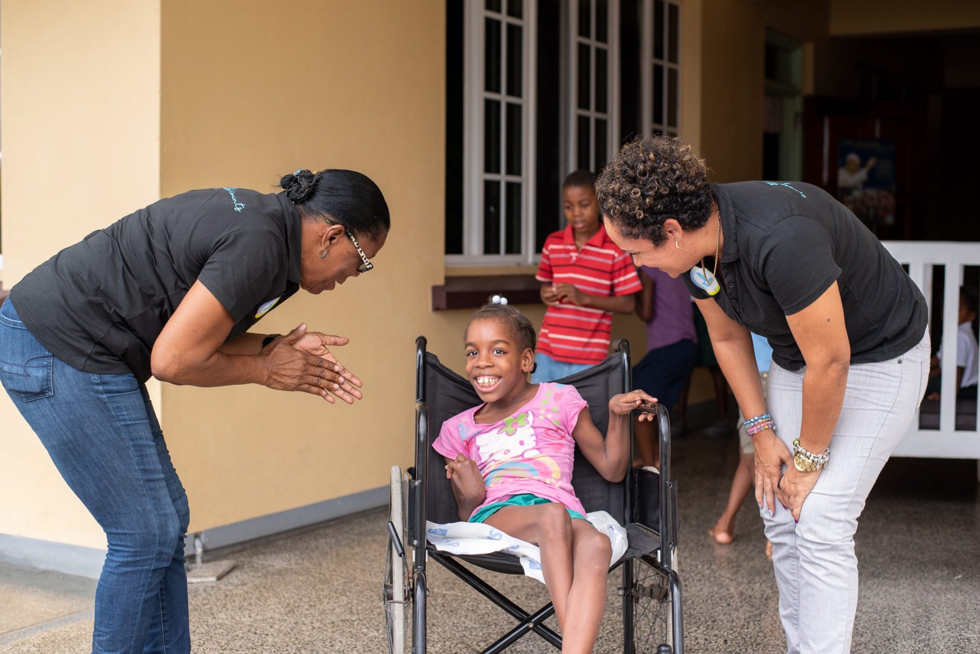 World Pediatric Project provides care packages to families. - Asberth ...