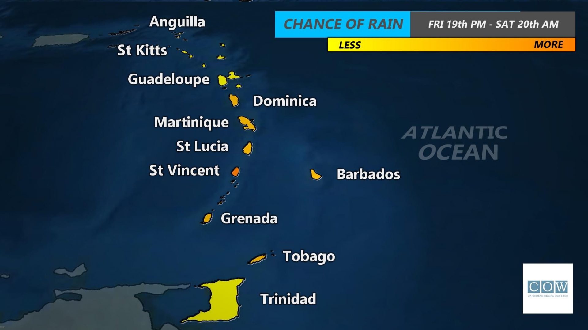 Two more tropical waves are over the Atlantic Ocean - Asberth News Network