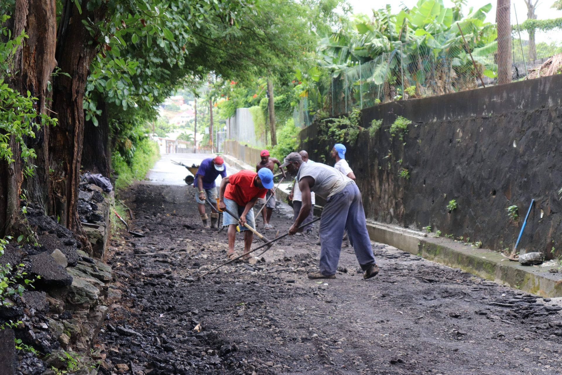 BRAGSA spends $2.5 million on road cleaning programme - Asberth News ...