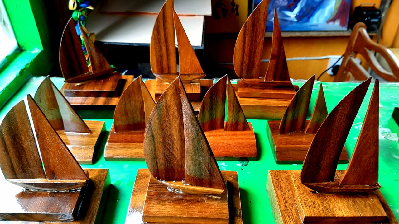 Union Is. Gum Boats to Set Sail Again - Asberth News Network