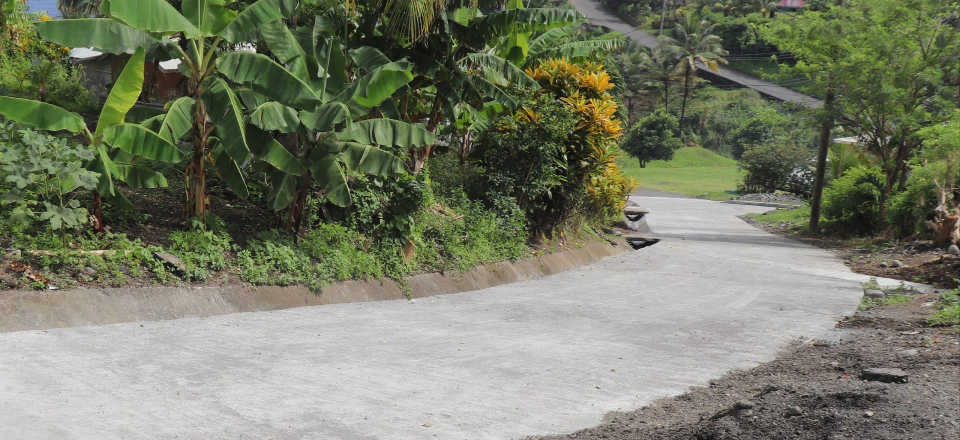 New road for residents of Magum, North Windward - Asberth News Network
