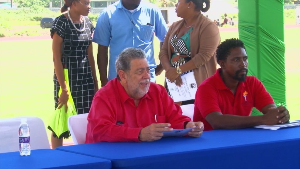 NEW ATHLETIC TRACK NAMED IN HONOUR OF THE LATE SIR VINCENT BEACHE ...
