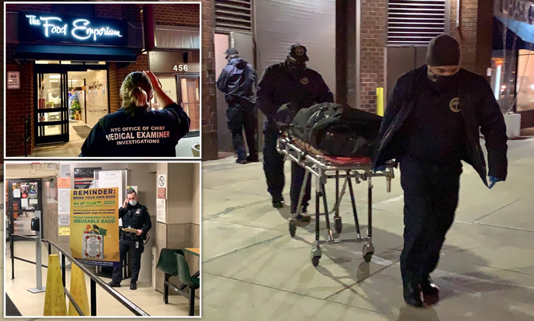 NYC Supermarket Employee, Crushed To Death By A Faulty Freight Elevator ...