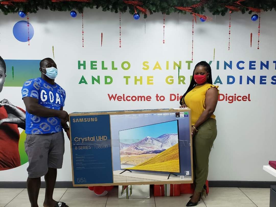 Layne Is ‘Big’ Digicel TV Winner - Asberth News Network