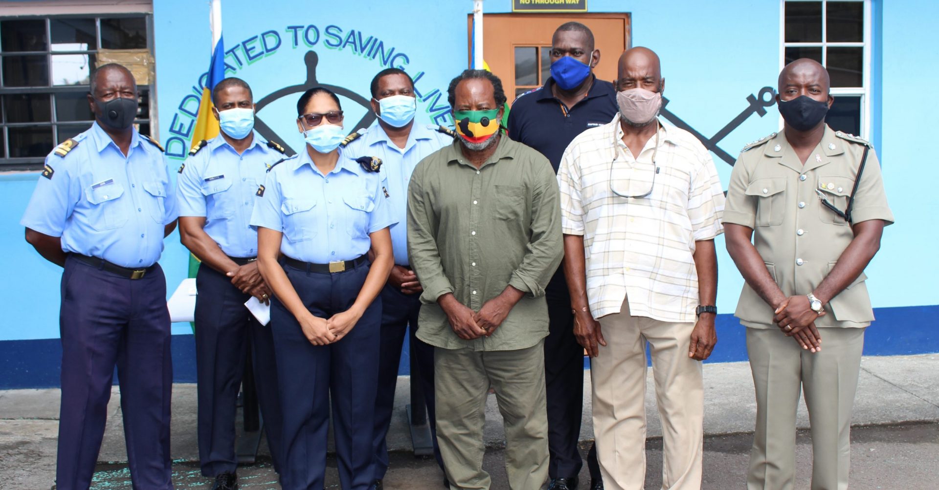 CAPTAIN HUGH MULZAC’s DEATH COMMEMORATED - Asberth News Network