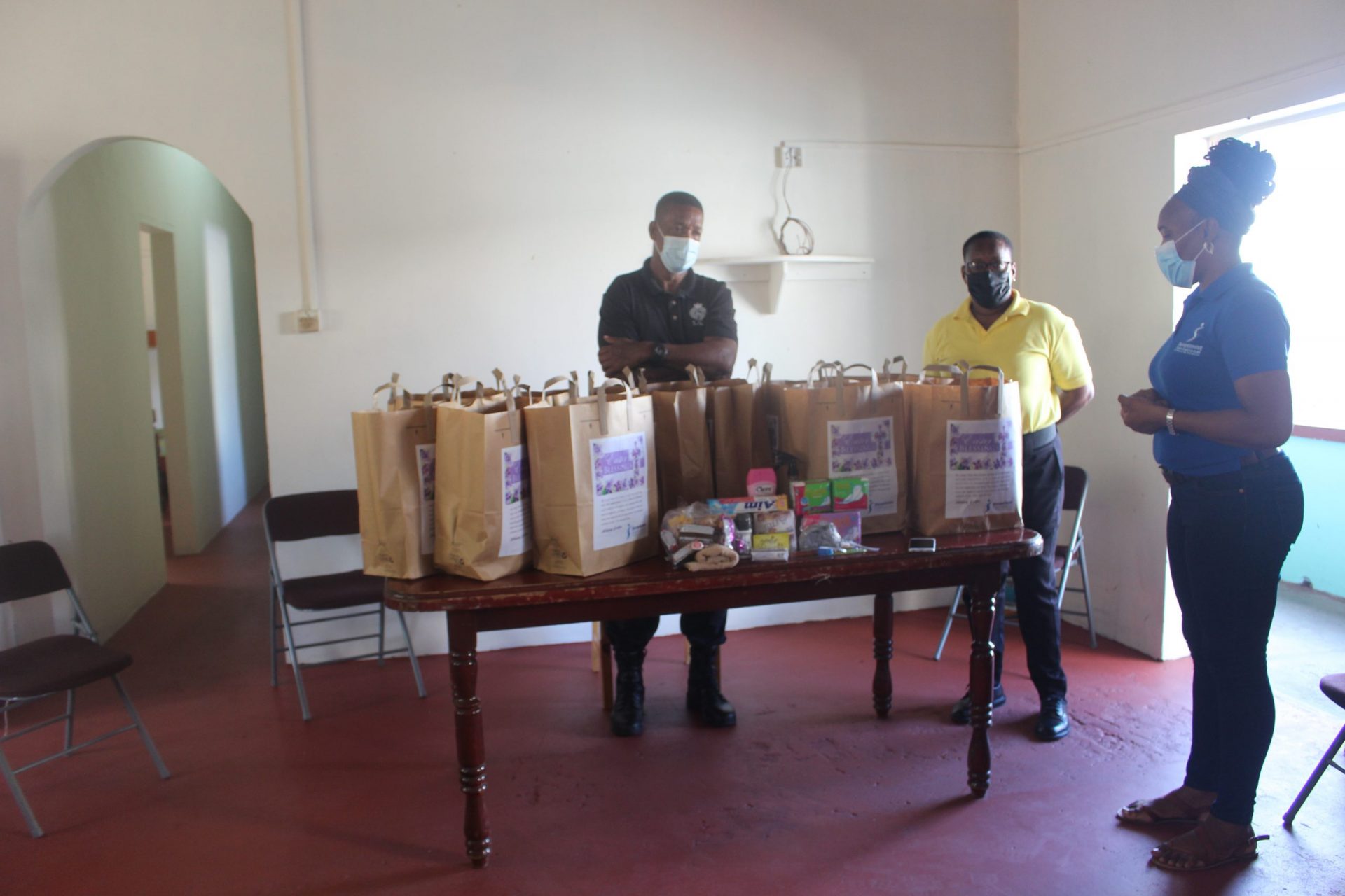Soroptimist International SVG brings Easter cheer to female inmates ...