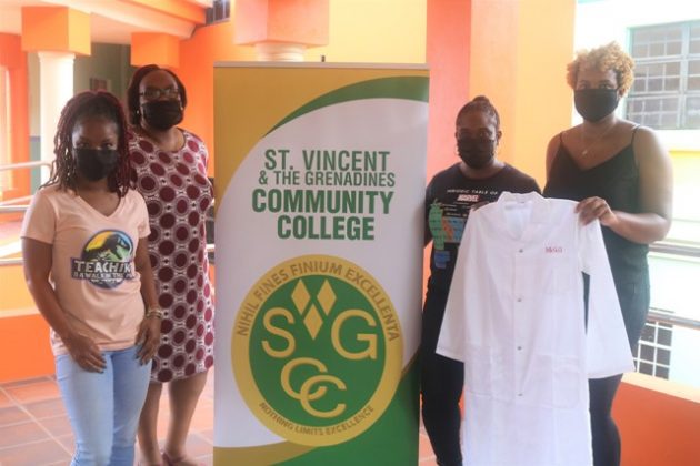 Past Student Donates To SVGCC - Asberth News Network