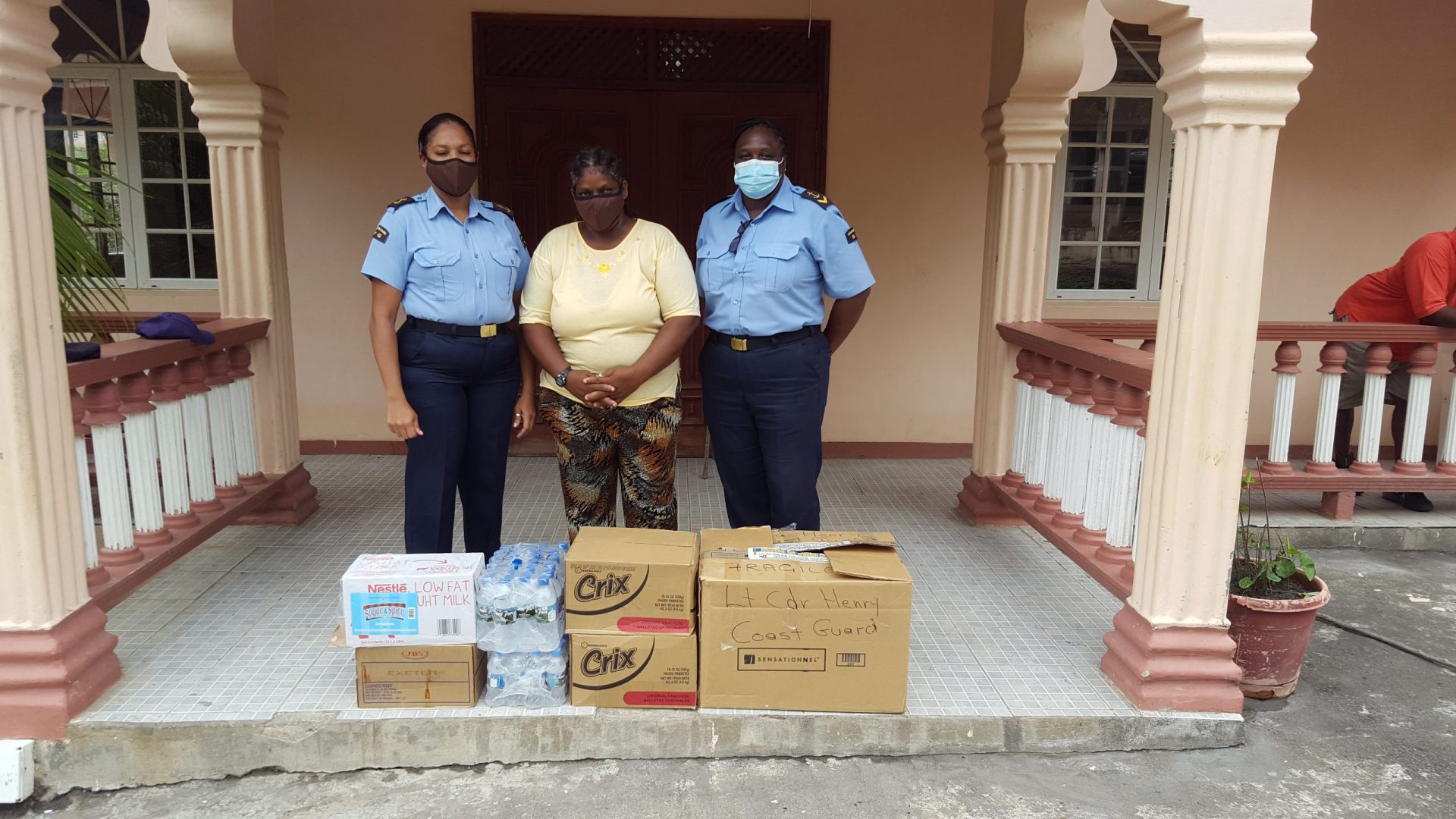 The Glen Seventh Day Adventist Church Shelter Receives Donations From ...