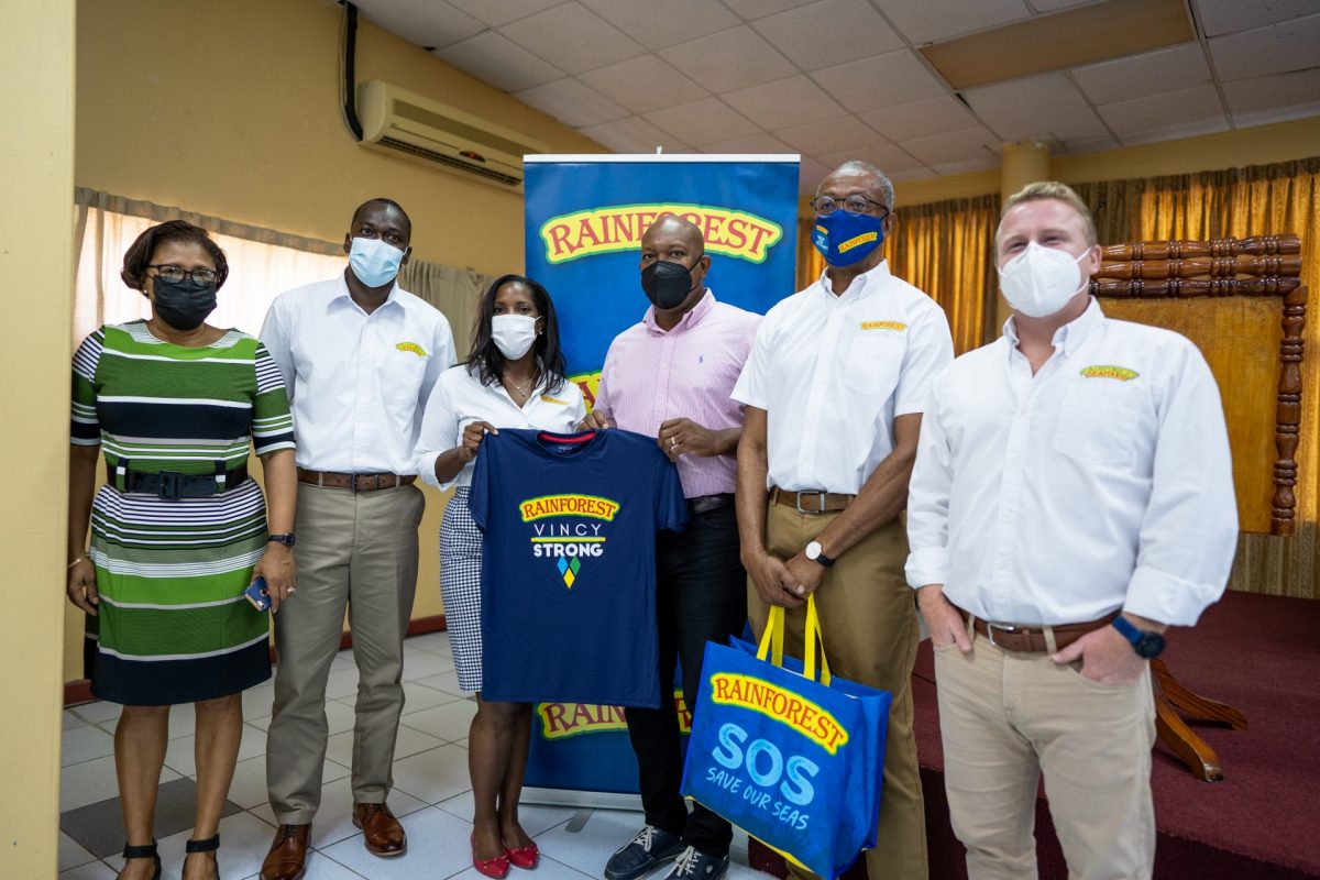 Rainforest Team prepares for opening of processing plant - Asberth News ...