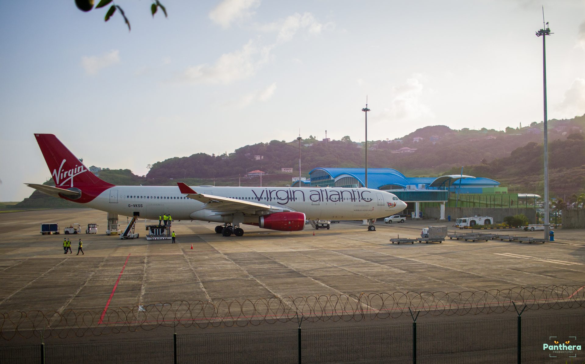 Virgin Atlantic touches down in SVG with new service from UK - Asberth ...