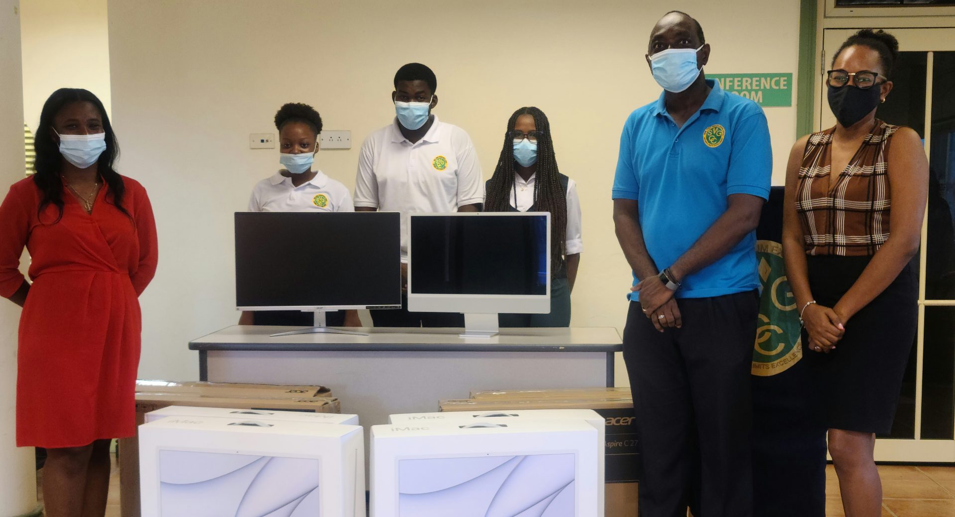 SVGCC Gets Donation From NTRC - Asberth News Network