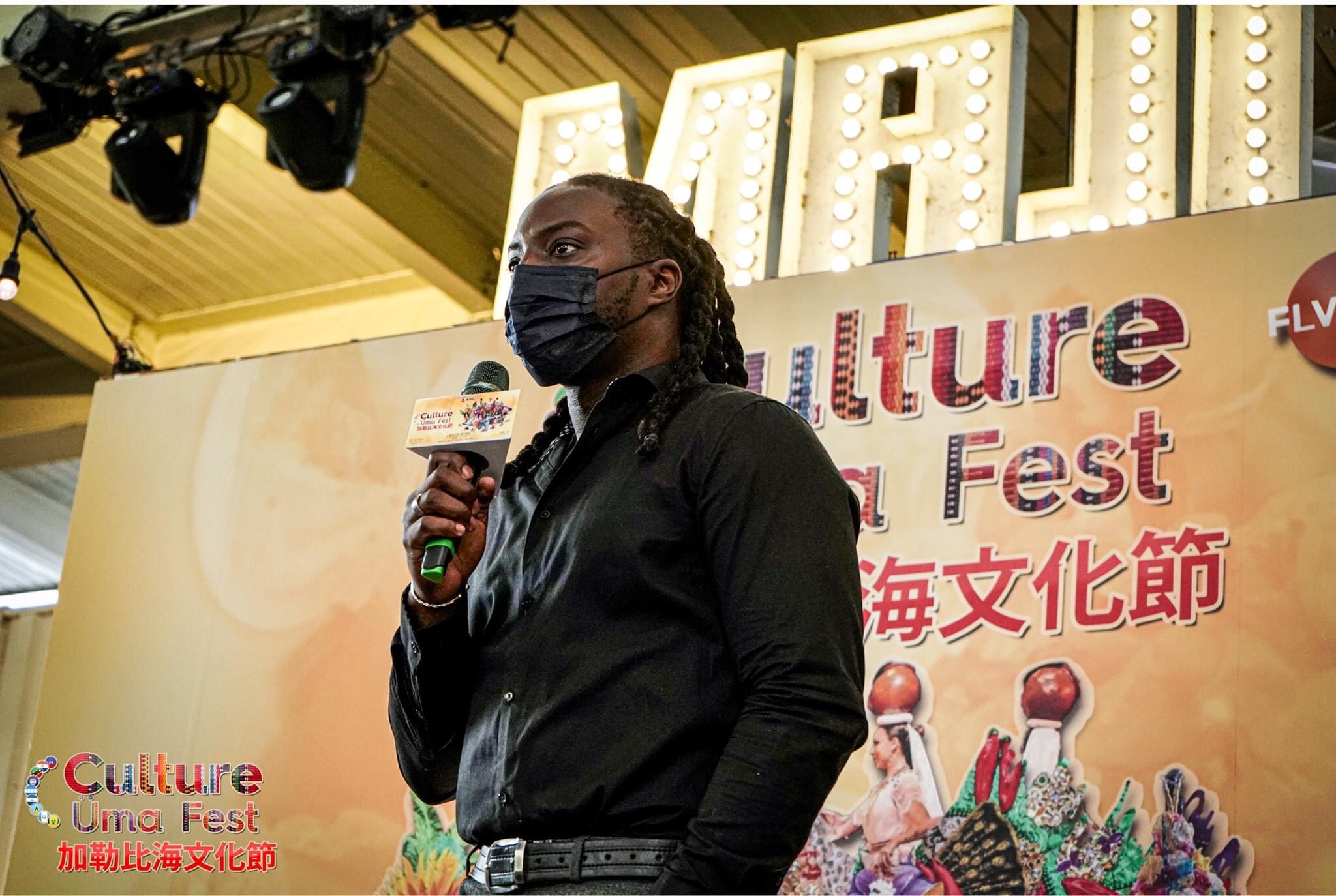 Vincentian main coordinator of Cross-Cultural Concert in Taiwan ...