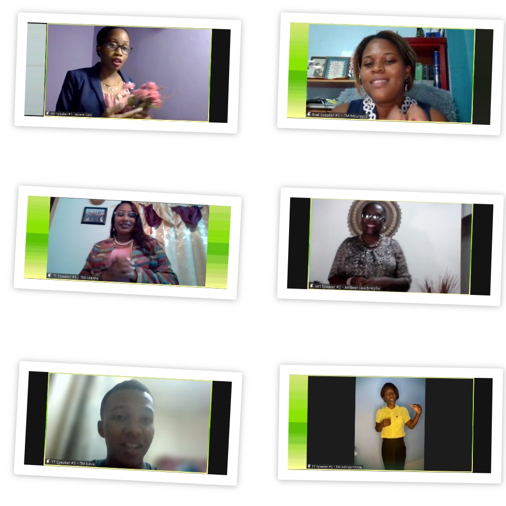 Champions Of Toastmasters Club Speech Contest - Asberth News Network