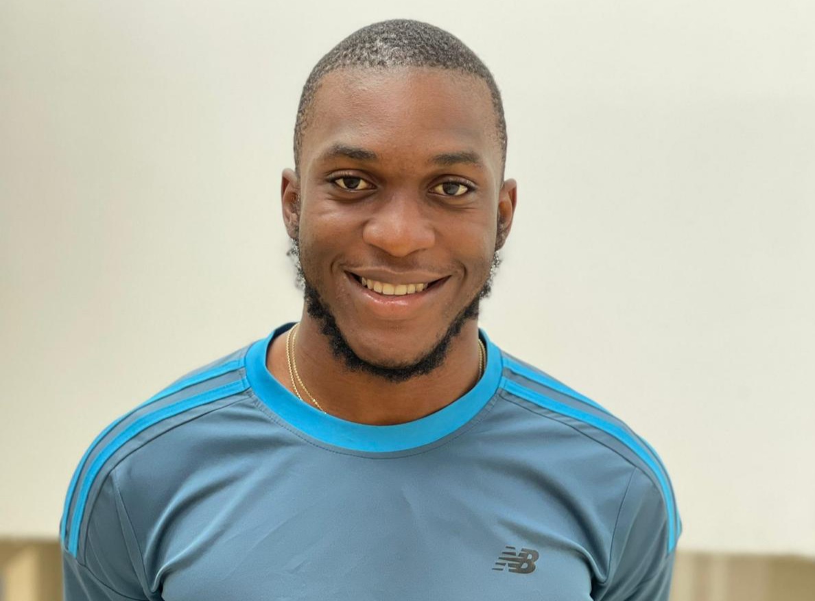 Kyle Lawrence sets Stadium record in 100 Metres race - Asberth News Network