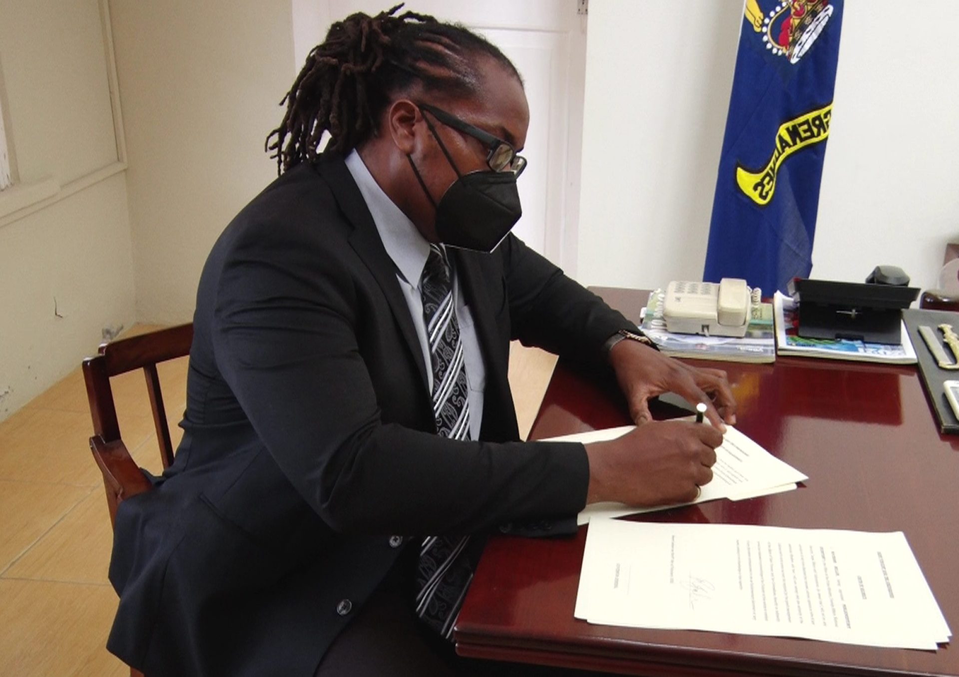 Senator Rochard Ballah reappointed - Asberth News Network