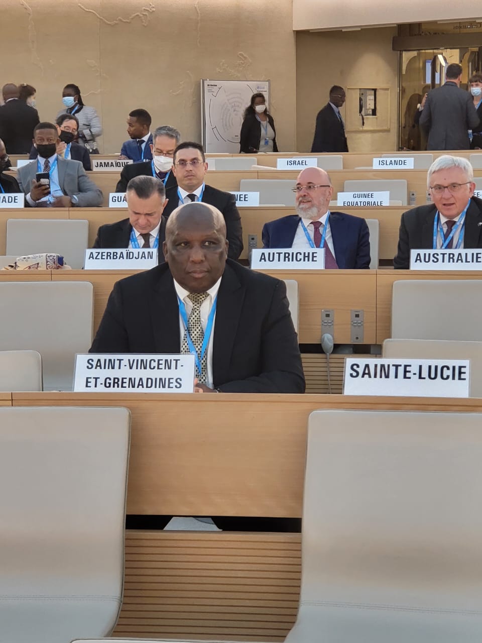 HEALTH MINISTER ADDRESSES WORLD HEALTH ASSEMBLY - Asberth News Network