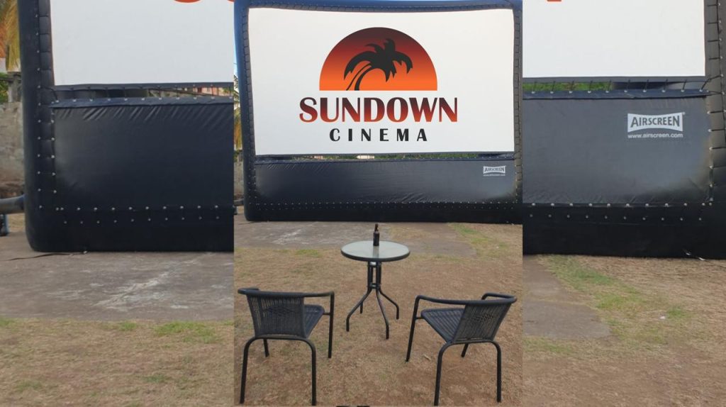 GRAND OPENING OF SUNDOWN CINEMA ON MAY 28 - Asberth News Network