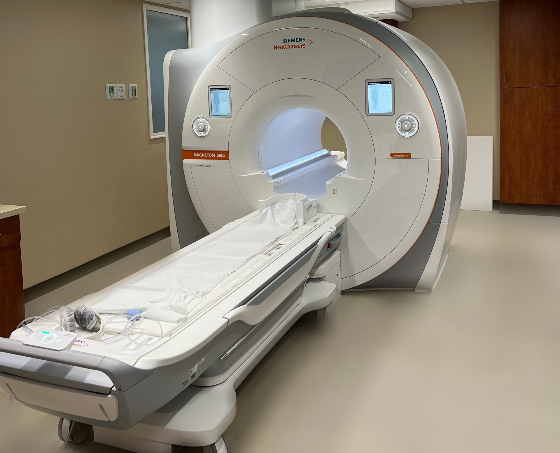 MRI machine now ready for operation - Asberth News Network