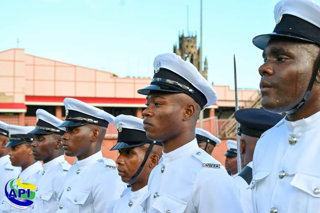 40th passing out parade sees largest batch of police recruits to date ...