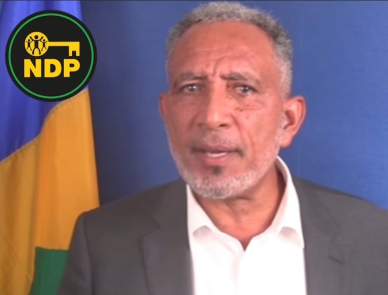 Opposition Leader And President Of The NDP, Dr. The Hon Godwin Friday ...