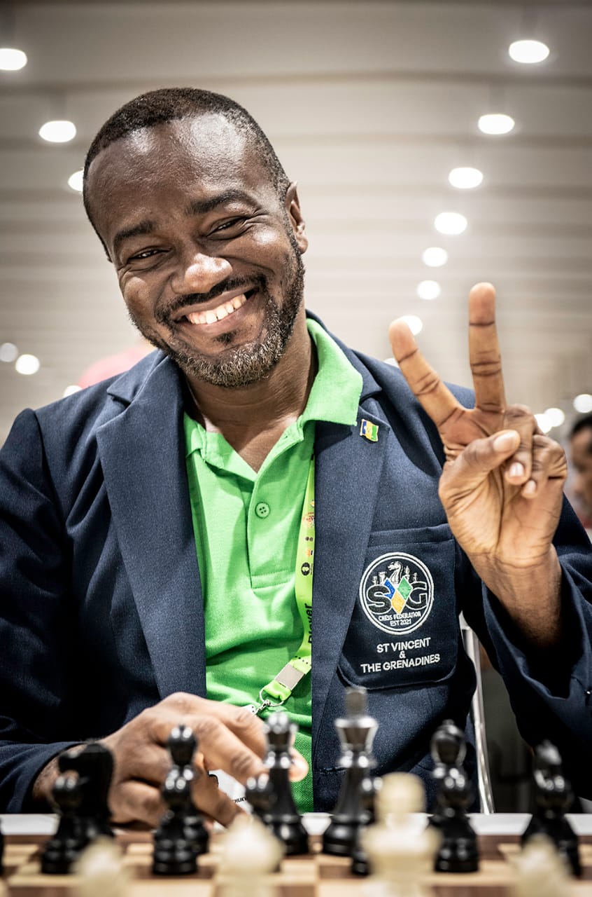 ST VINCENT AND THE GRENADINES PUSHING ABOVE ITS RATINGS AT CHESS ...