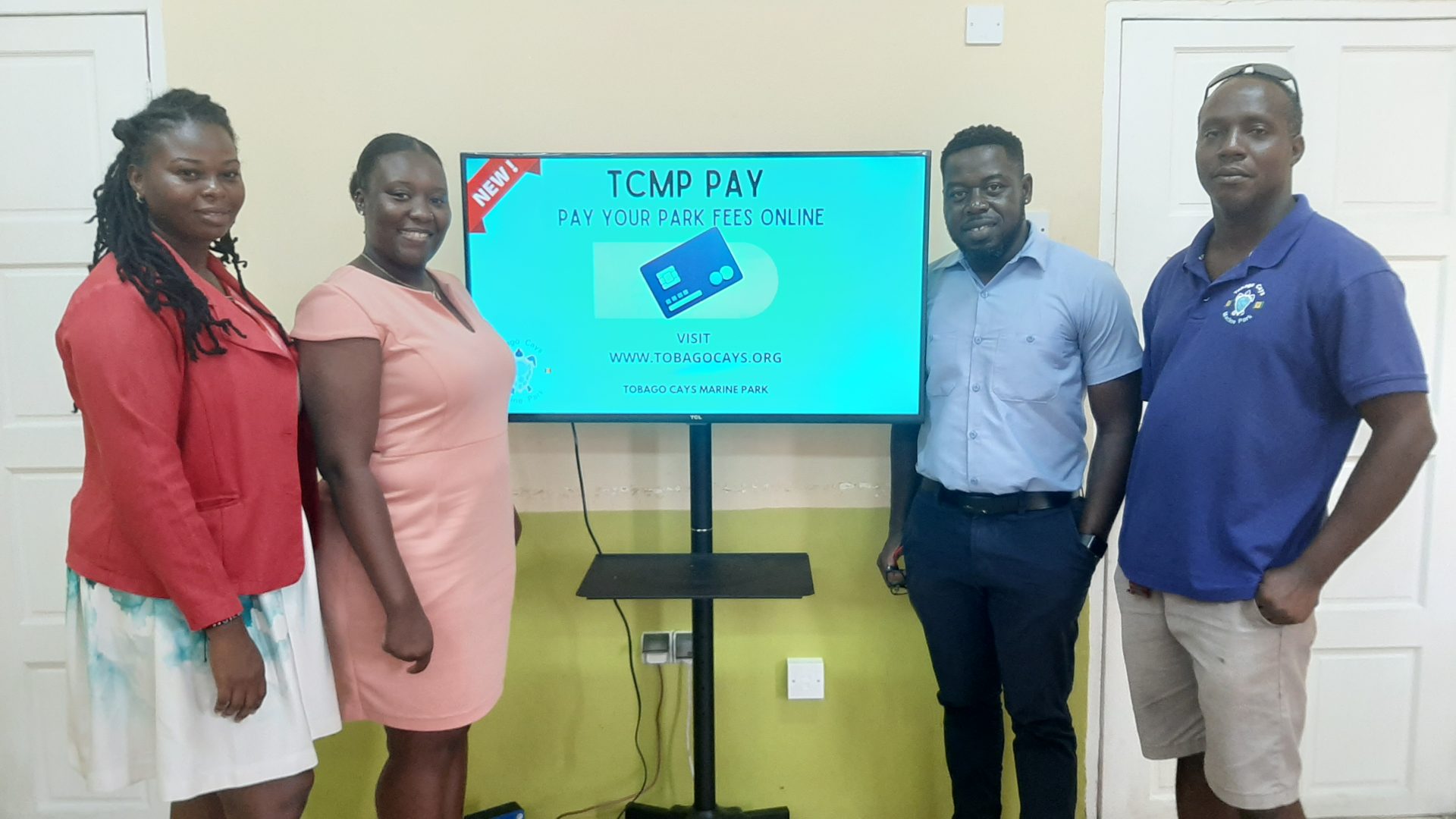 TOBAGO CAYS MARINE PARK LAUNCHES ELECTRONIC PAYMENT SYSTEM - Asberth ...