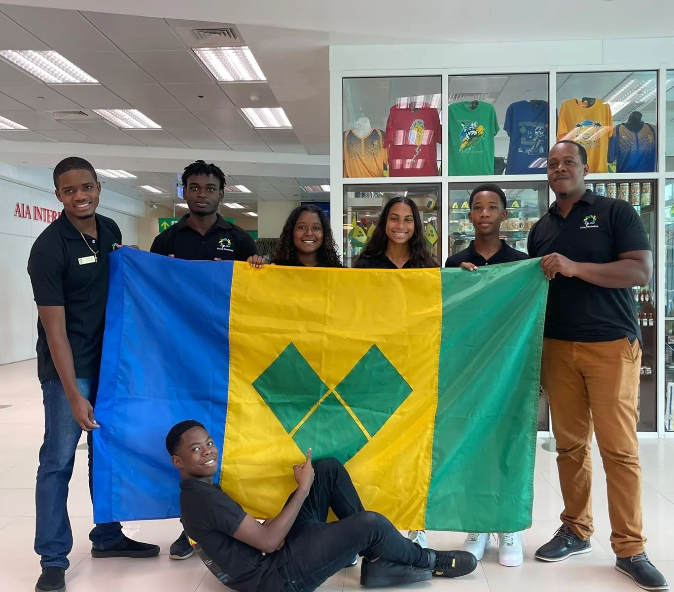 SVG Delegation - First Global Robotics Competition, Geneva Switzerland ...