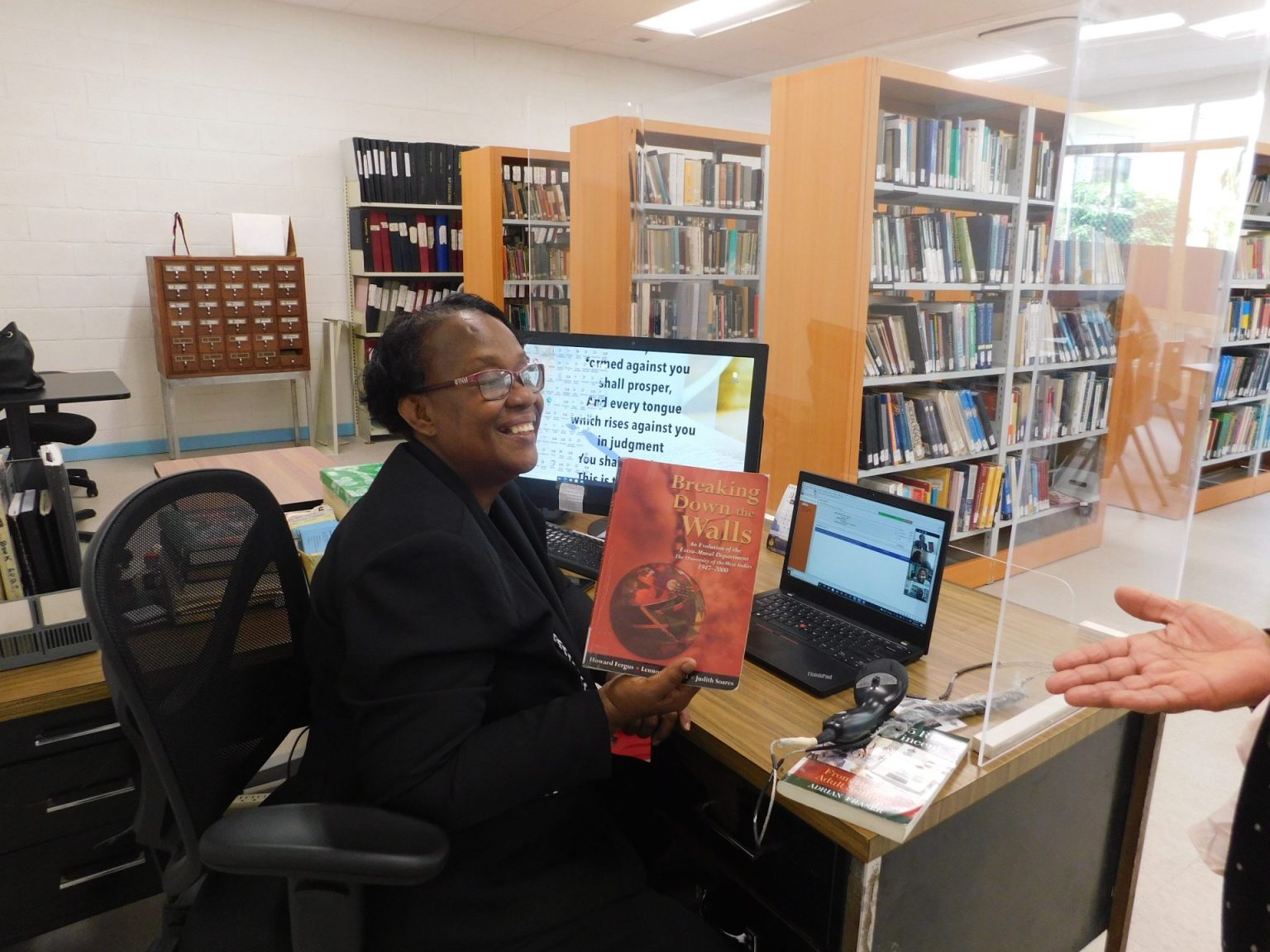 UWI OPEN CAMPUS LIBRARY IS NOW LIVE ONLINE - Asberth News Network