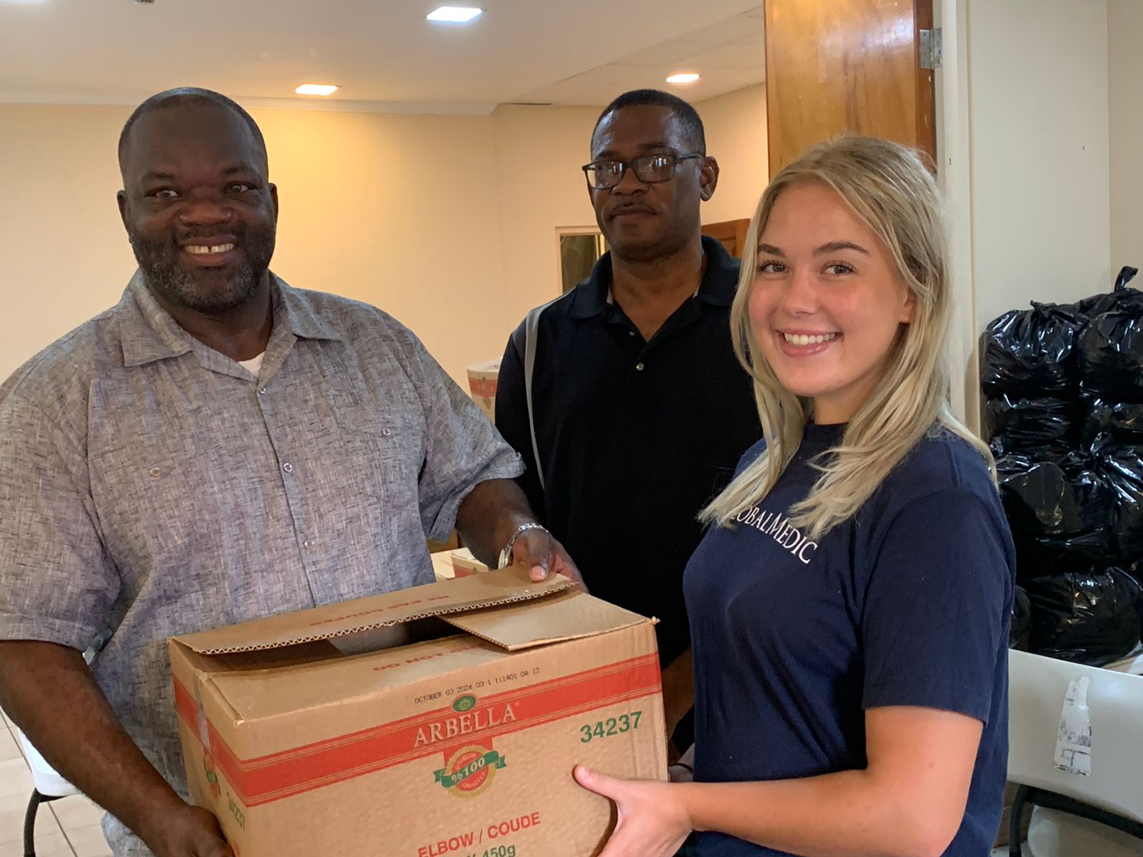 GLOBALMEDIC DONATES FOOD ITEMS TO SCHOOLS FEEDING PROGRAM - Asberth ...