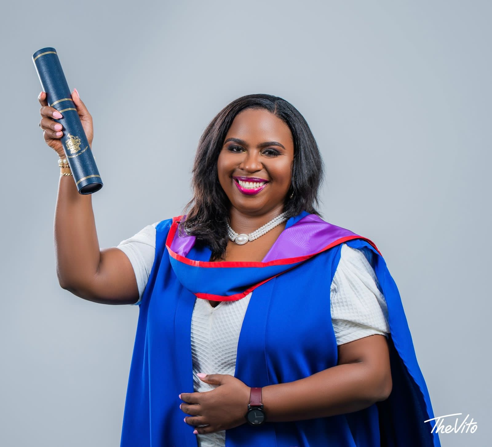 Dr. Bonadie goes the distance and achieves her goal +Video - Asberth ...