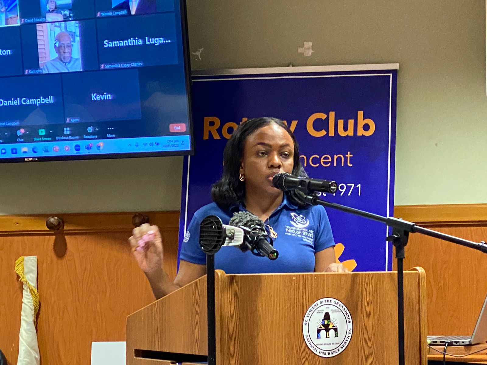 St. George Lodge and Rotary family collaborate again to bring relief to ...