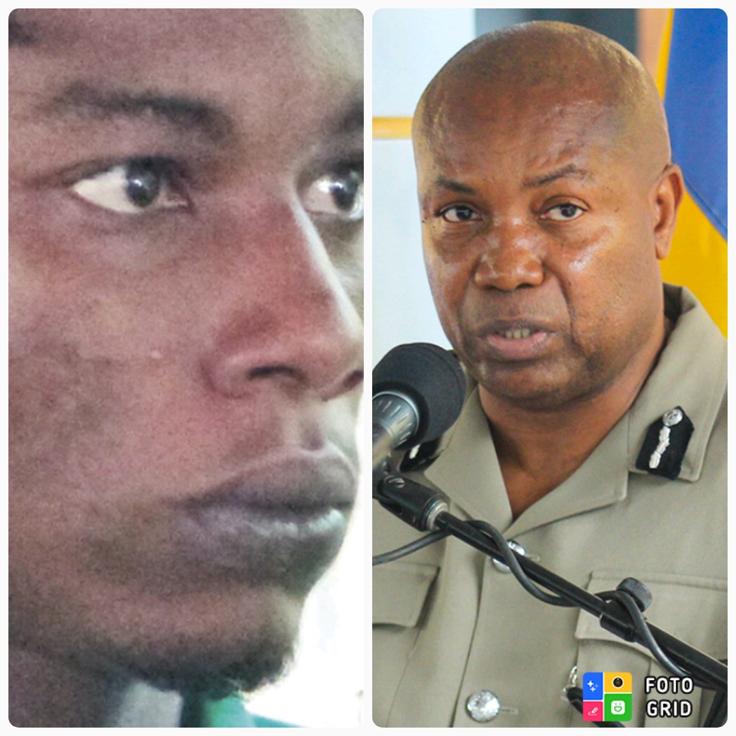 Commissioner of Police meets with the family of Seage John - Asberth ...