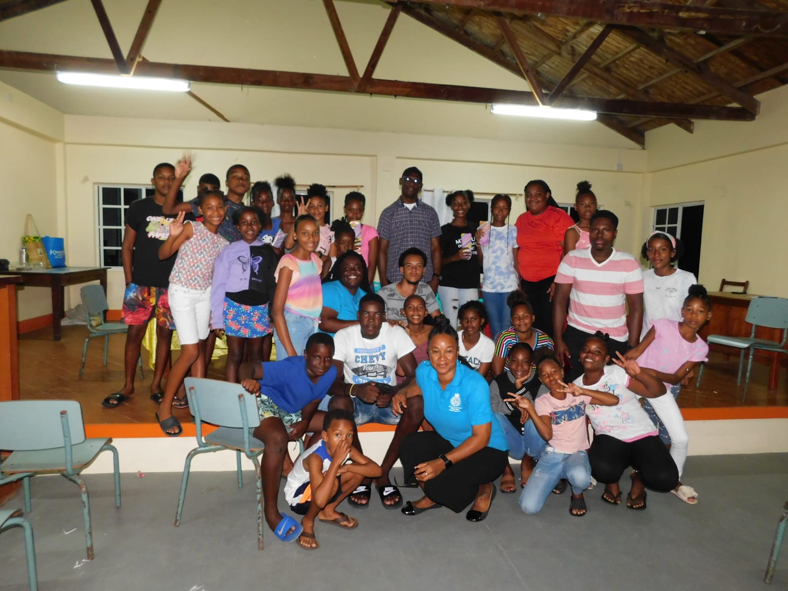 PAGET FARM POLICE YOUTH CLUB HOSTS SPELLING BEE COMPETITION - Asberth ...