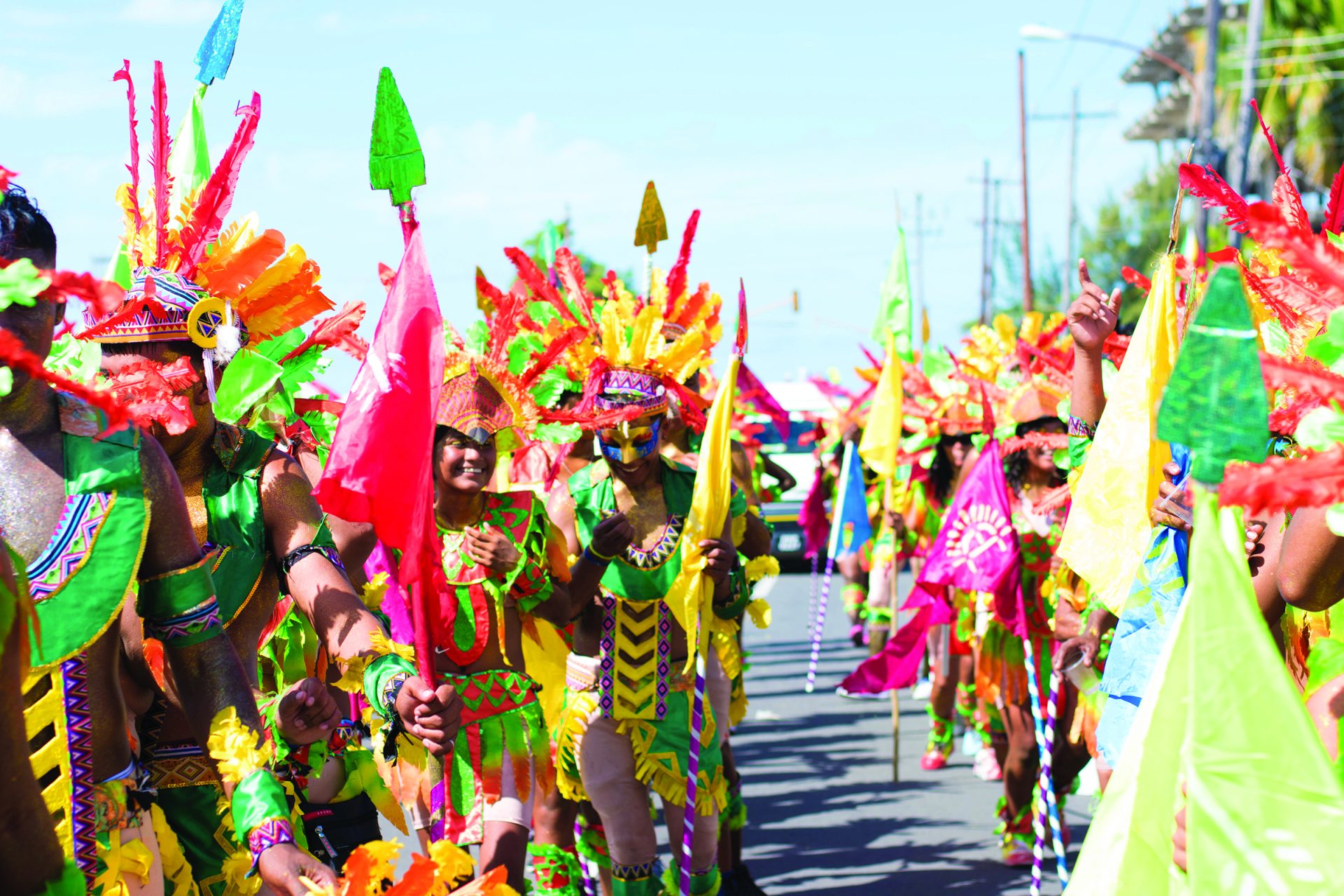 CARIBBEAN AIRLINES SUPPORTS GUYANA’S MASHRAMANI FESTIVAL - Asberth News ...