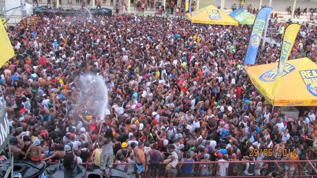 NO H20 SOCA FOR VINCY MAS 2023? - Asberth News Network