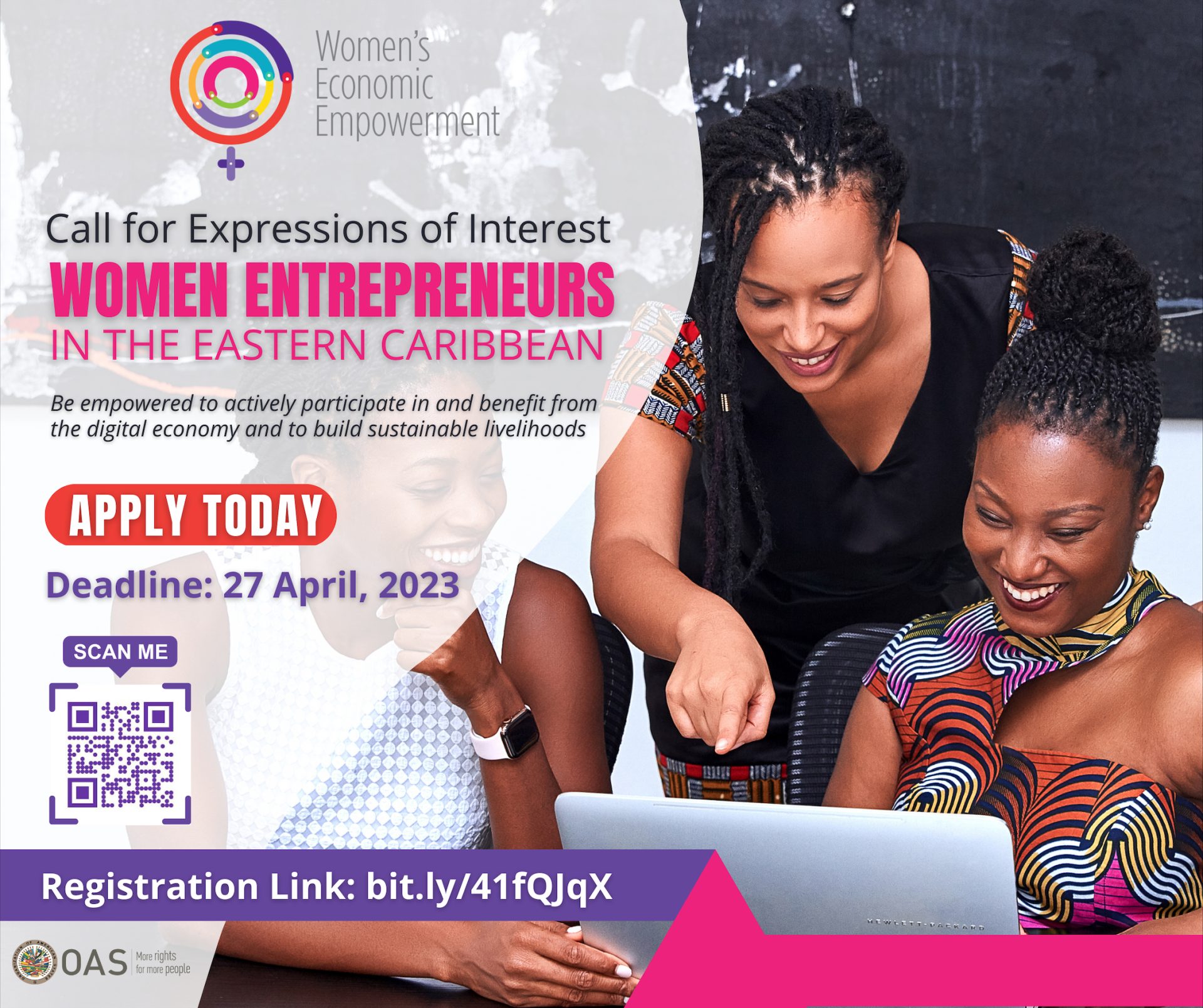 SVG OAS WEE Project - Call for Expression of Interest | Women Economic ...