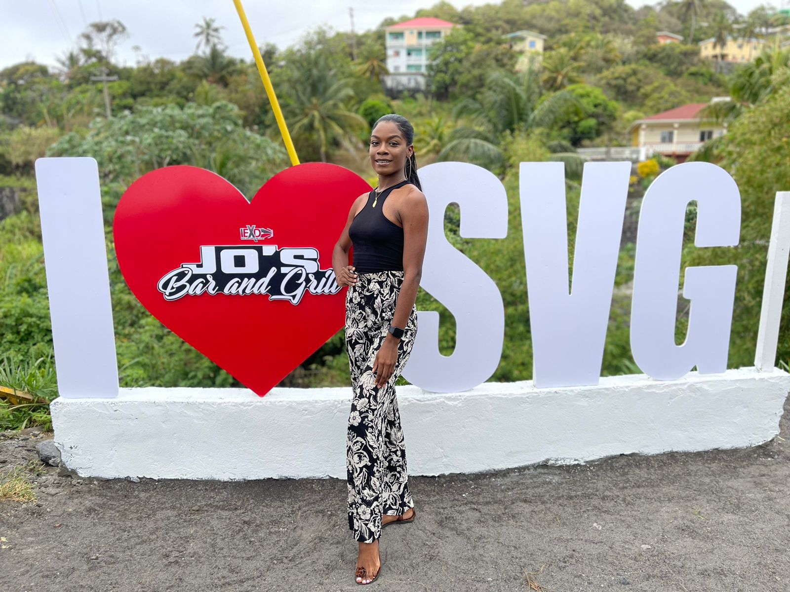I LOVE SVG sign receives praise on social media - Asberth News Network
